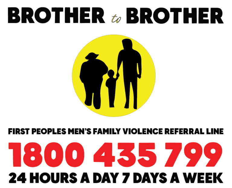 Brother to Brother Crisis Line - Dardi Munwurro